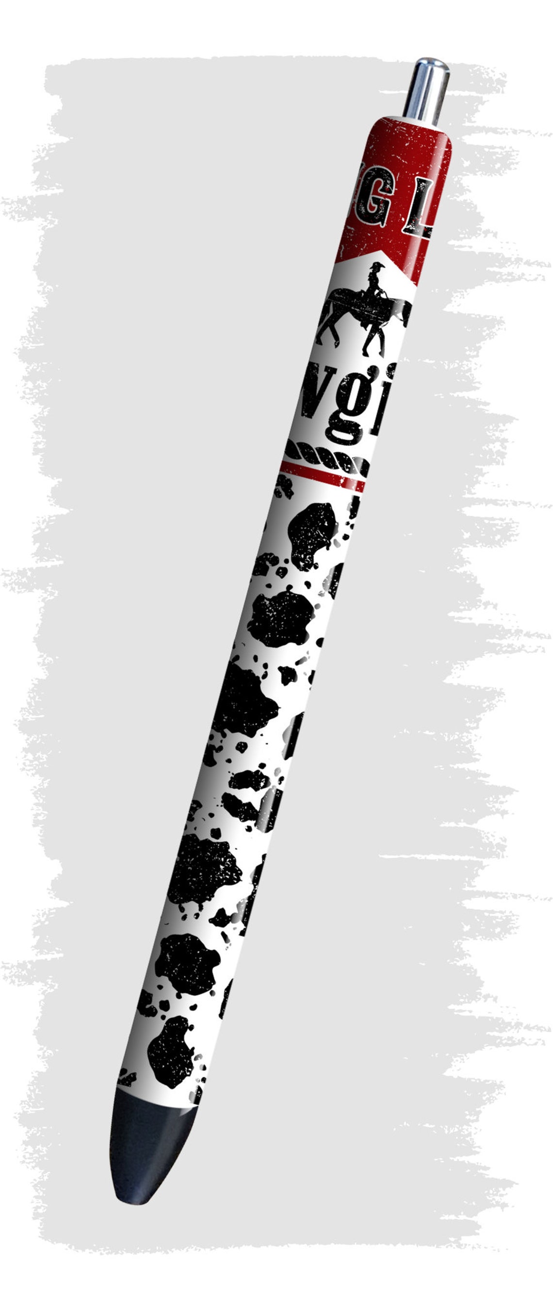 Country Western Pen Wrap Cowboy Pen Wrap Desert Pen Wrap - Etsy