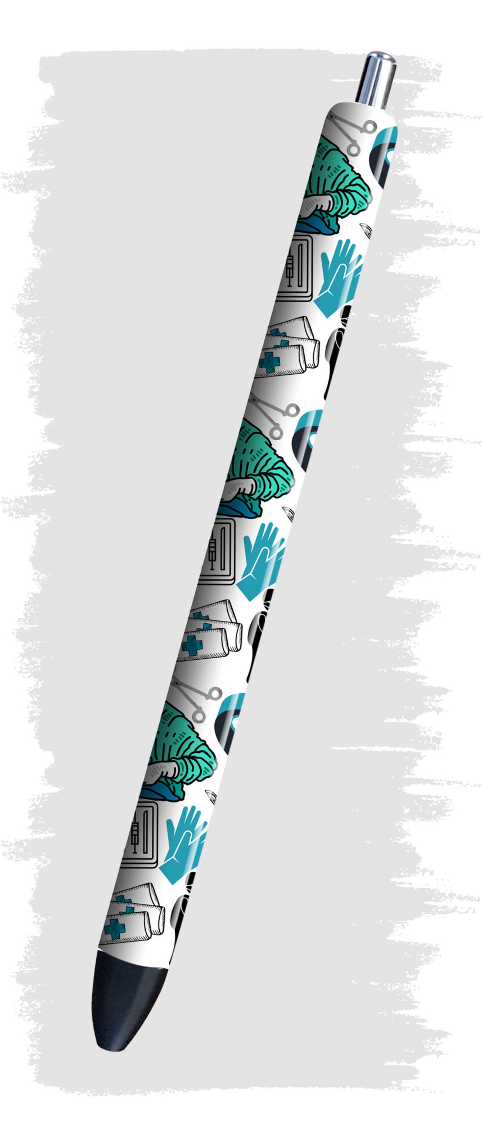 Surgical Tech Pen Wrap Medical Pen Wrap Doctor Pen Wrap - Etsy