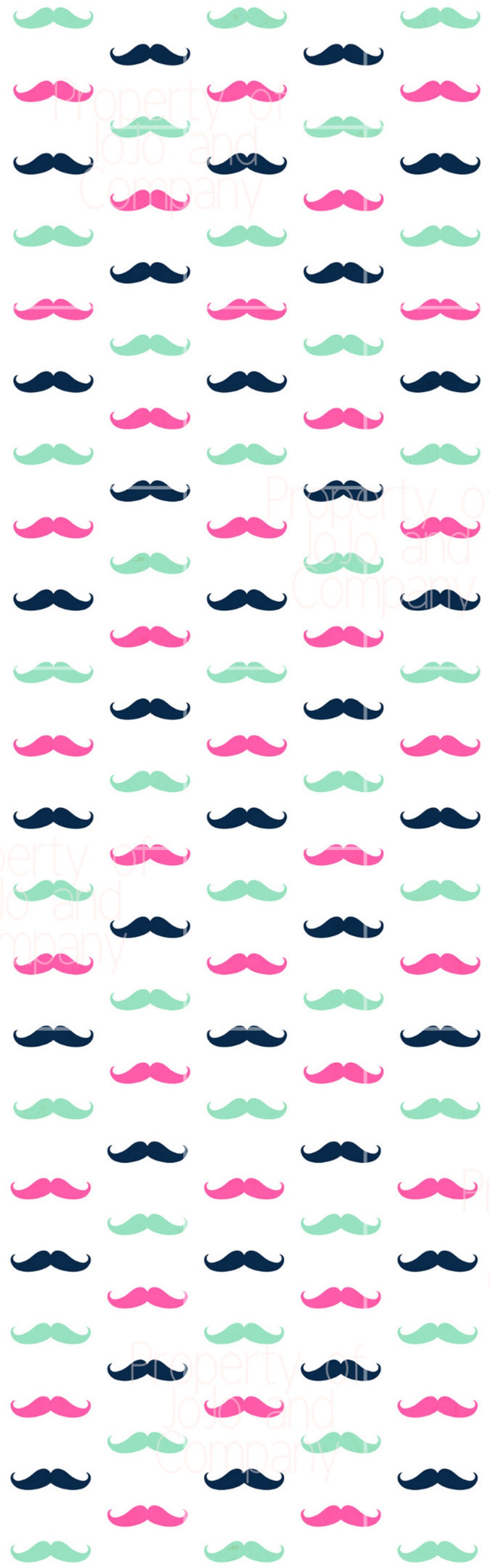 Mustache Pen Wrap Mustache Pen Glitter Pen Wraps - Etsy