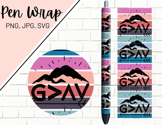 Religious Pen Wrap Faith Pen Wrap Pray Pen Wrap Blessed Pen - Etsy