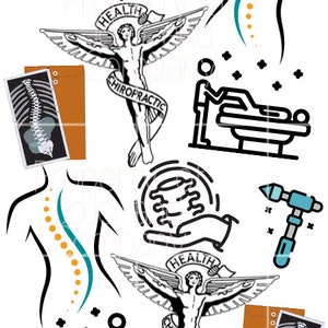 Chiropractic Medicine Pen Wrap, Chiropractor Pen Wrap, Medical Field ...