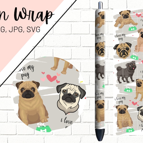 Pugs Pen - Etsy