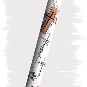 Religious Pen Wrap, Faith Pen Wrap, Pray Pen Wrap, Blessed Pen Wrap ...