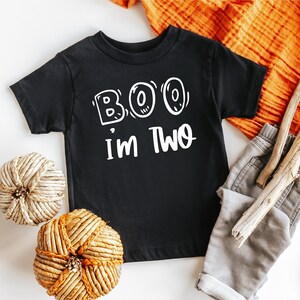 Halloween Birthday 2nd Little Boo is Two Birthday Little Boo - Etsy
