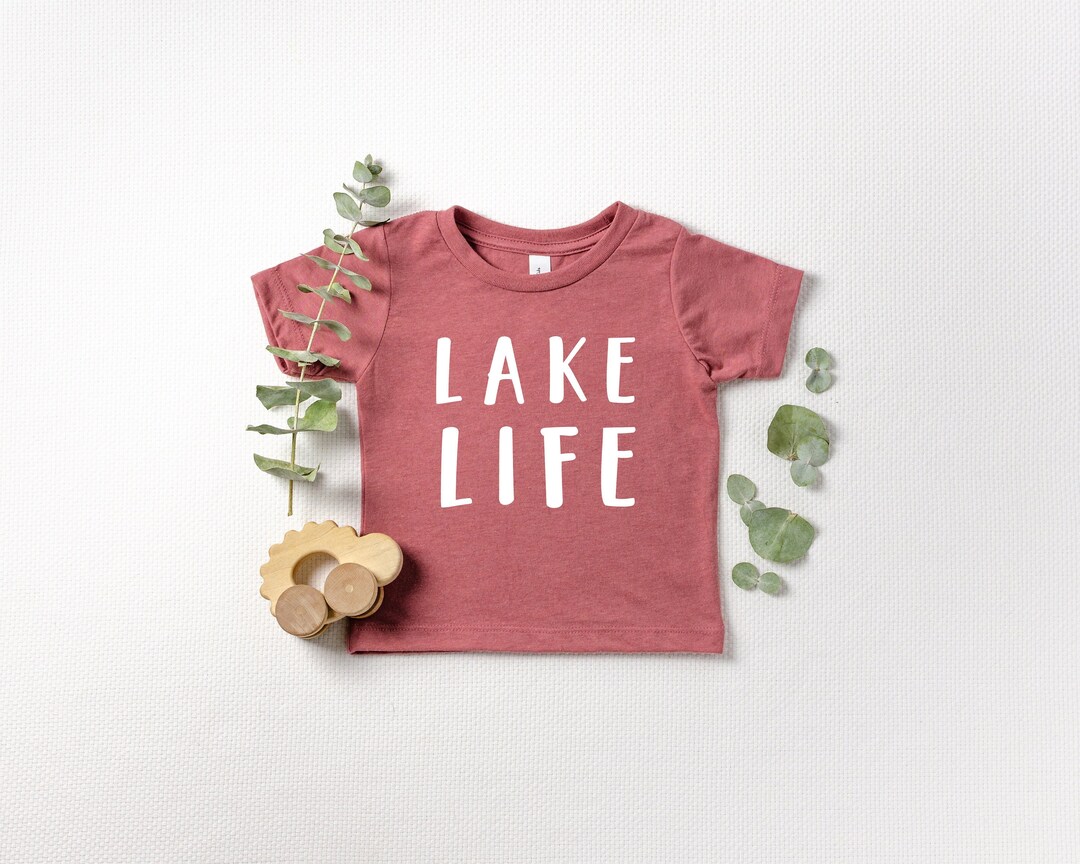Lake Life Shirt, Toddler Clothes, Baby Clothes, Boys and Girls Clothes ...