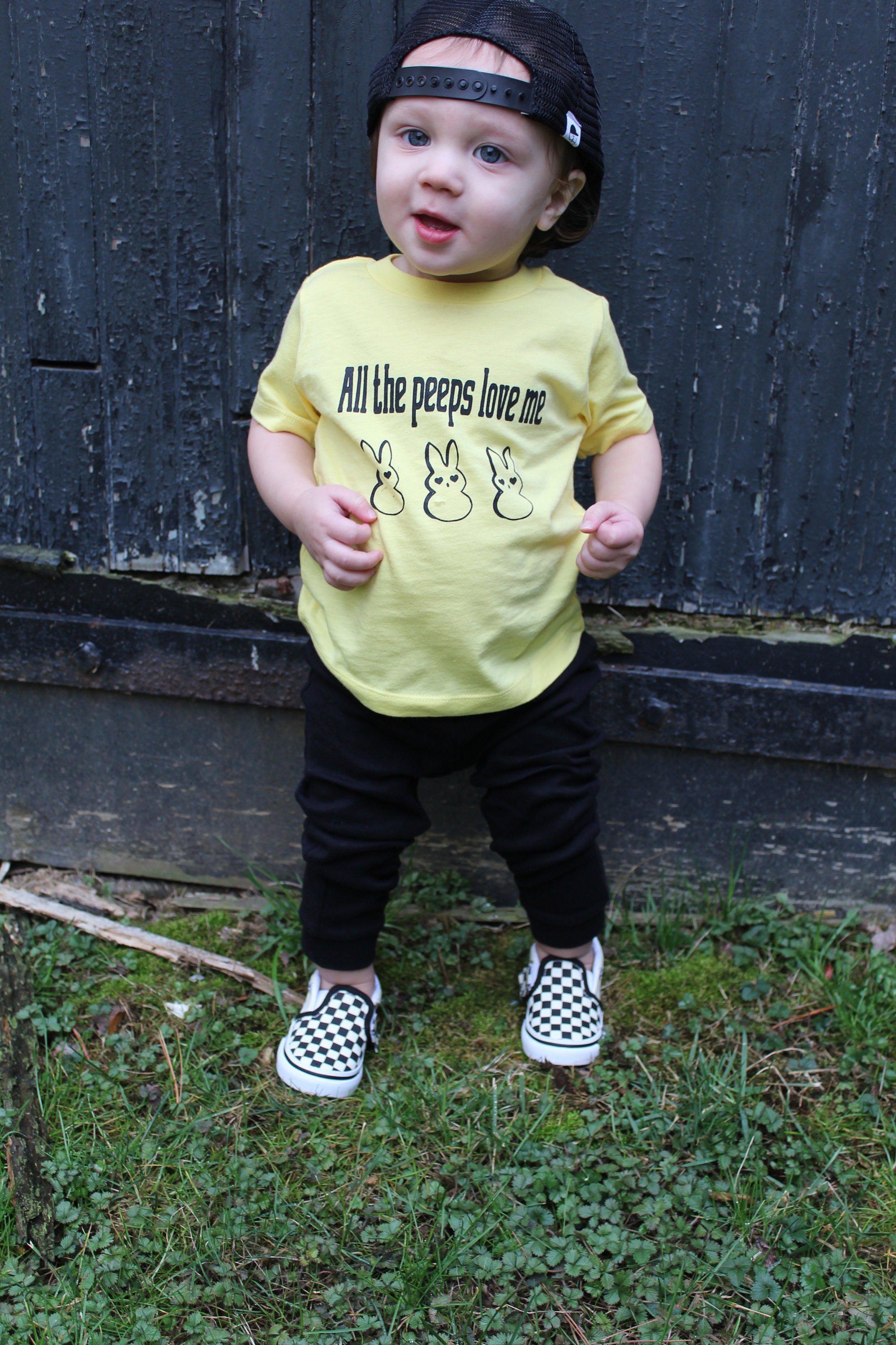 All the Peeps Love me Easter Shirt Baby clothes Toddler | Etsy