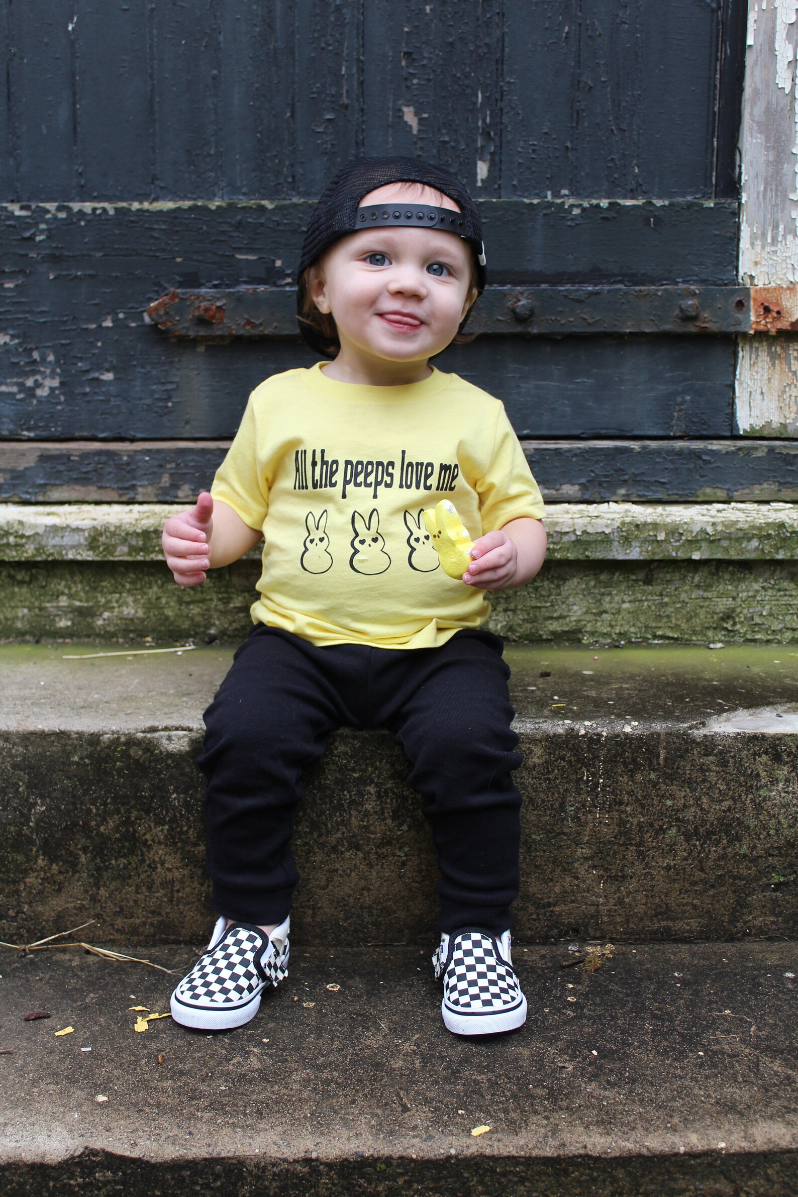 All the Peeps Love Me Easter Shirt Baby Clothes Toddler - Etsy UK