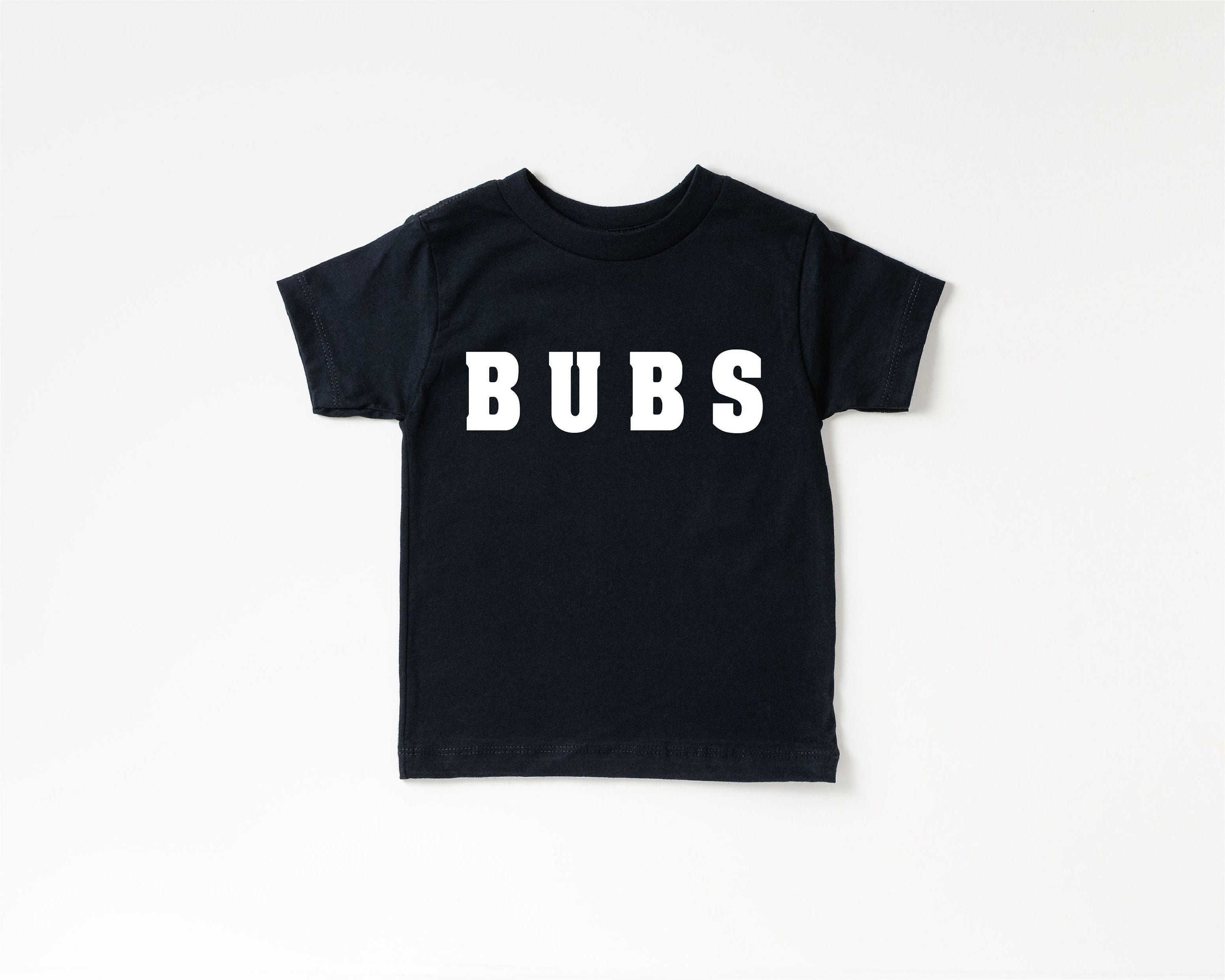 Bubs Boys and Girls Graphic Tshirt Toddler Clothes Baby | Etsy