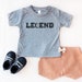 Legend Shirt Toddler Clothes Baby Clothes Boys and Girls - Etsy