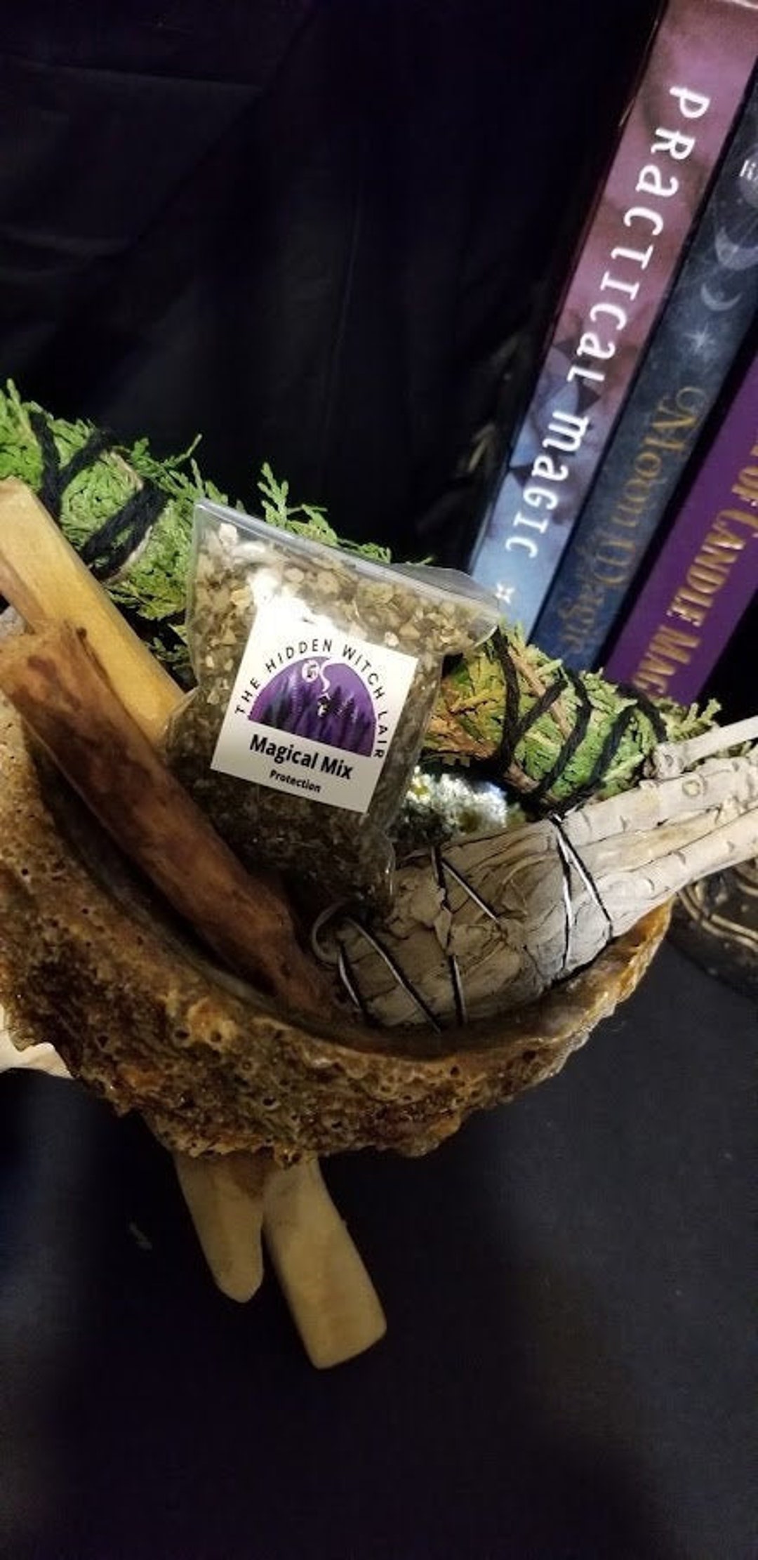 Set of 12 Magical Mix Sample Packets Mix or Match Witchcraft Herbs ...