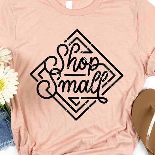 Shop Small Svg Support Local Business Logo Png Boutique - Etsy