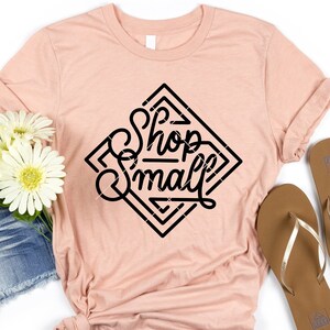 Shop Small SVG | Support Local Business PNG DXF (digital Download) - Etsy