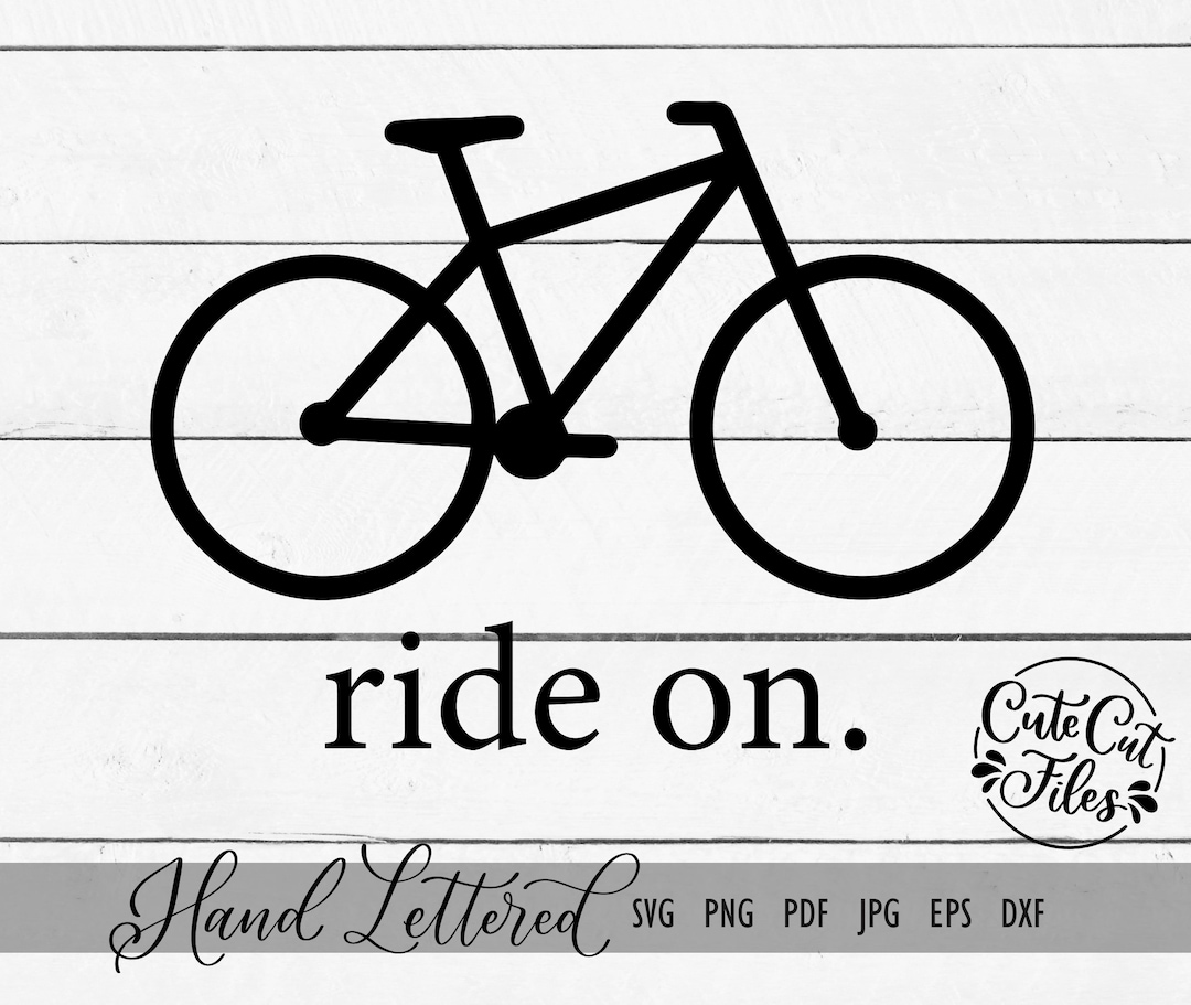 Bike Shirt SVG PNG | Bike on SVG | Cyclist Shirt Svg | Cycling Design ...