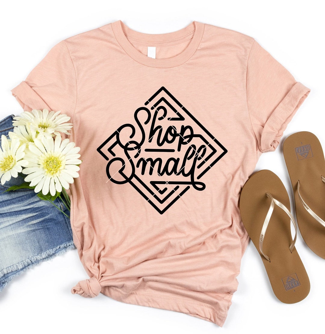 Shop Small SVG PNG DXF | Support Local Svg | Support Small Business Svg ...