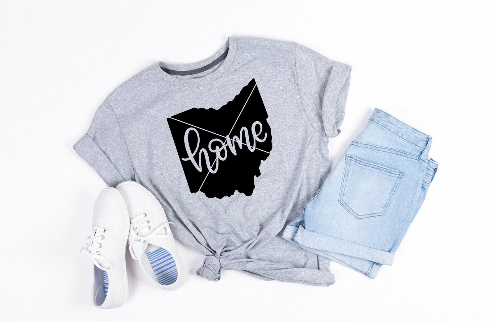 Ohio Home SVG Bundle | Floral Ohio Cut Files (digital Download) - Etsy