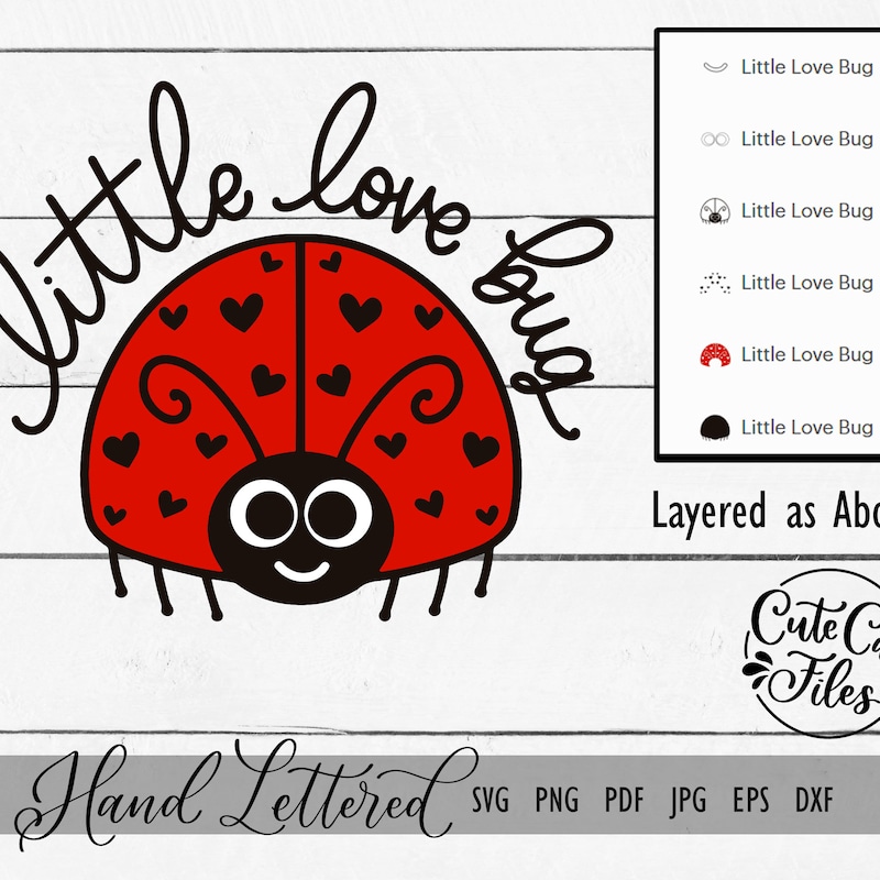 Love Bug Clip Art - Etsy