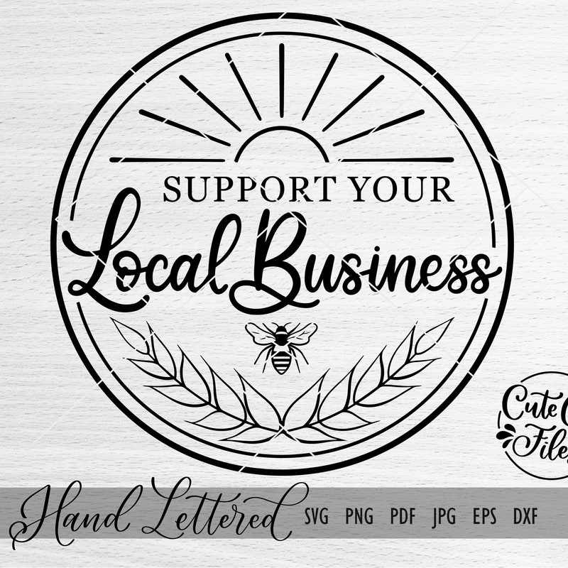 Small Business Svg - Etsy