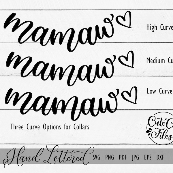 Mamaw - Etsy