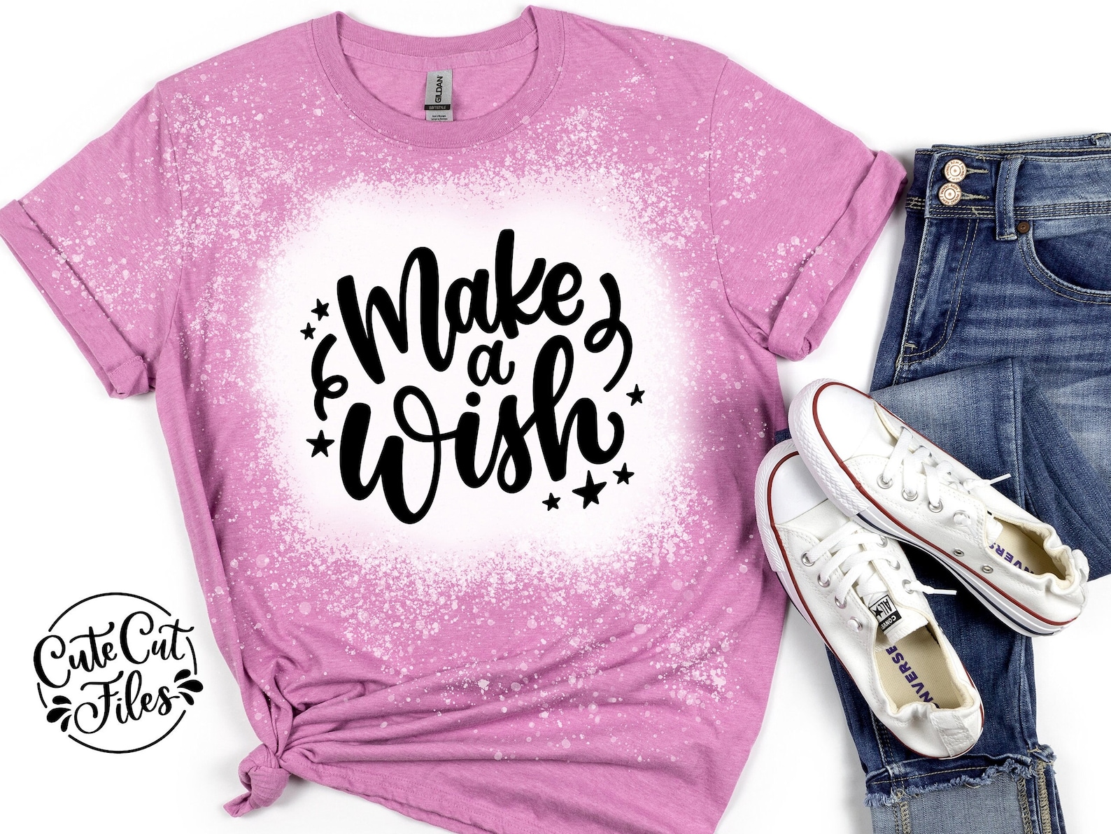 Make a Wish SVG PNG DXF | Birthday Svg | Happy Birthday Cut File ...