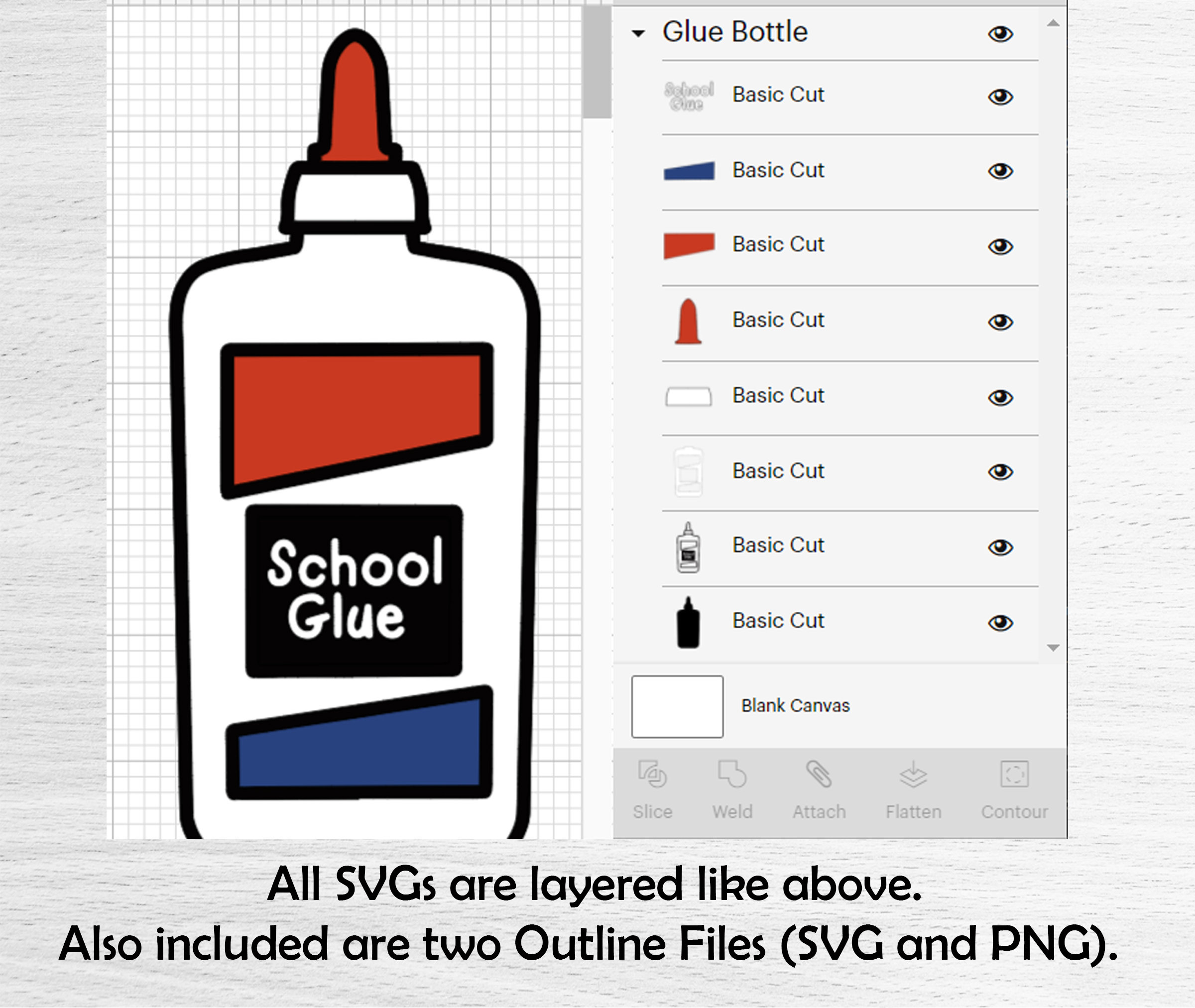 School Clipart Bundle SVG PNG DXF | School Bus Svg | School Supplies ...