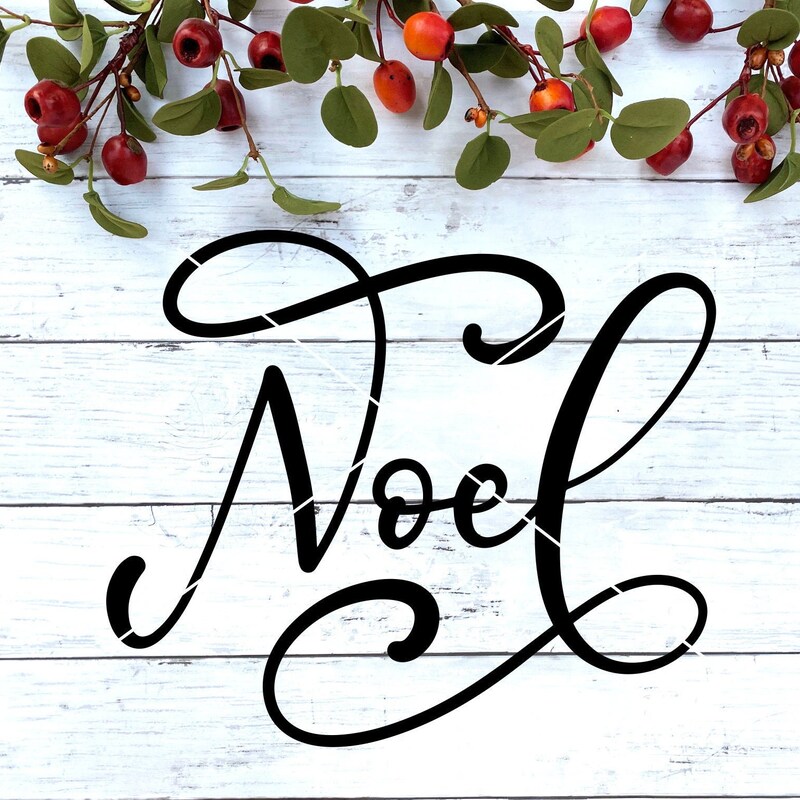 Noel Svg - Etsy
