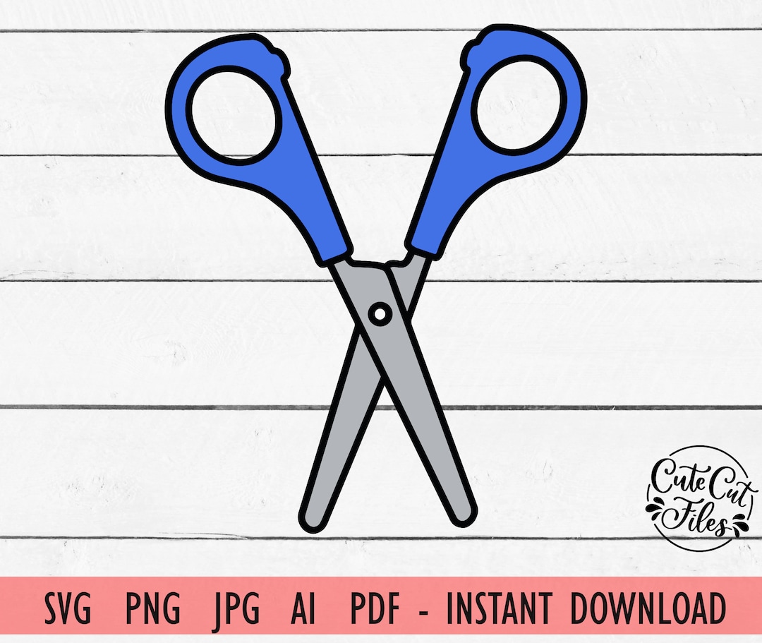 Scissors SVG PNG | Scissors Cut File | Scissors Clipart | Scissors Clip ...