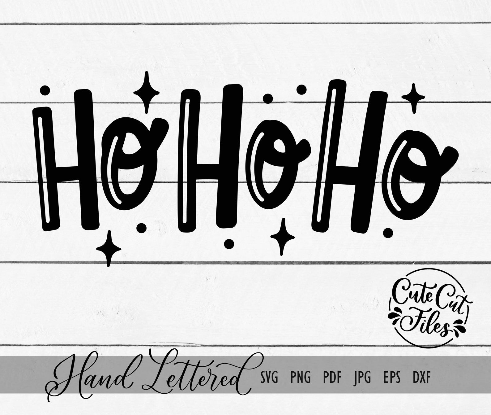 Hohoho SVG PNG Ho Ho Ho Christmas Svg Santa SVG Holiday - Etsy