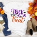Trick or Treat SVG PNG DXF | Trick or Treat Spiderweb Svg | Halloween ...