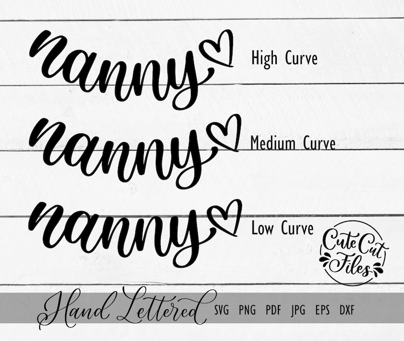 Nanny Collar SVG PNG | Curved Nanny Svg | Nanny Cut File | Nanny Collar ...