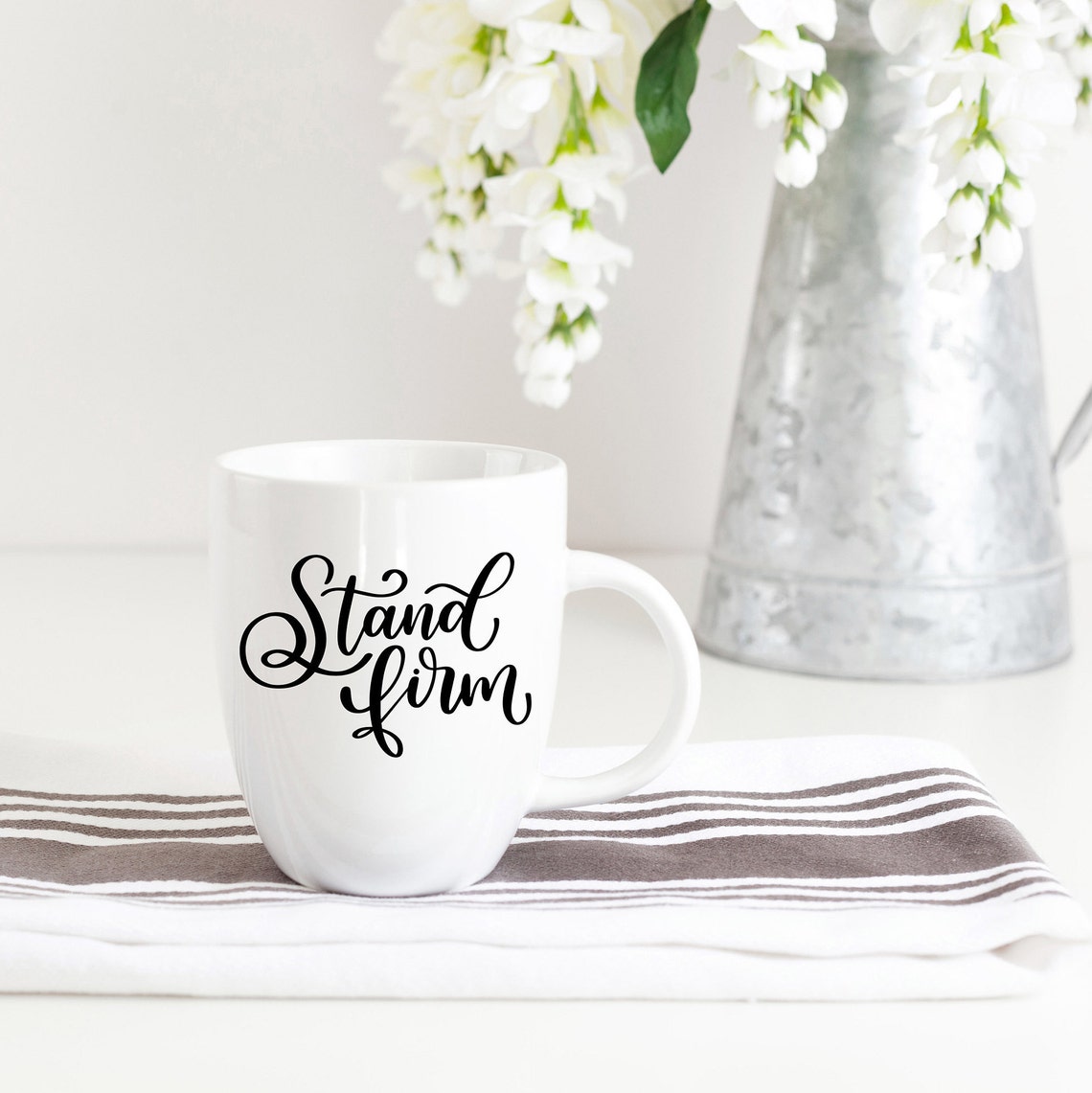 Stand Firm SVG | Christian SVG | Bible SVG | Bible Cut File | Christian ...