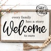 Welcome Rounded SVG PNG Curved Welcome SVG Welcome Mat Svg Welcome Mat ...