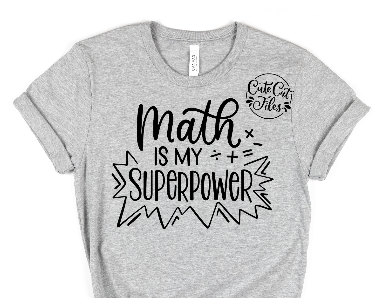 Math is My Superpower SVG PNG | Math Teacher Svg | Math Student Svg ...