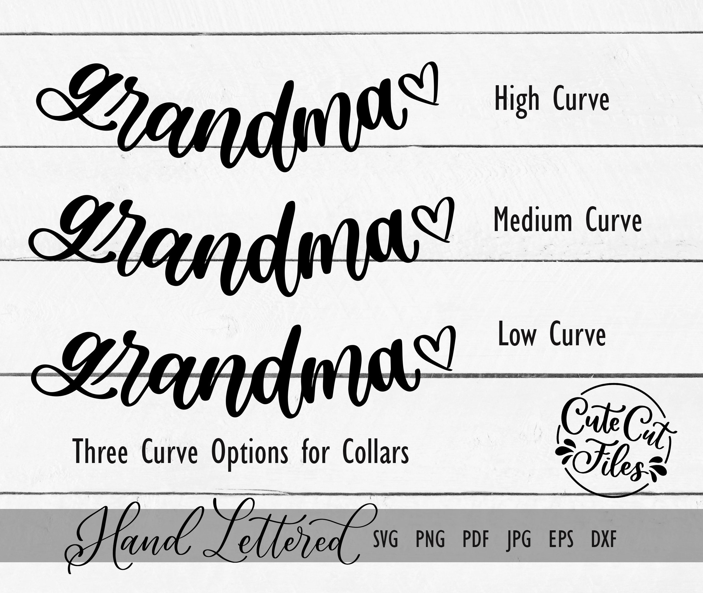 Grandma Collar SVG PNG | Grandma Shirt Collar SVG | Grandma Shirt Png ...