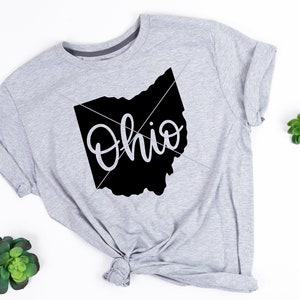 Ohio Home SVG Bundle | Floral Ohio Cut Files (digital Download) - Etsy