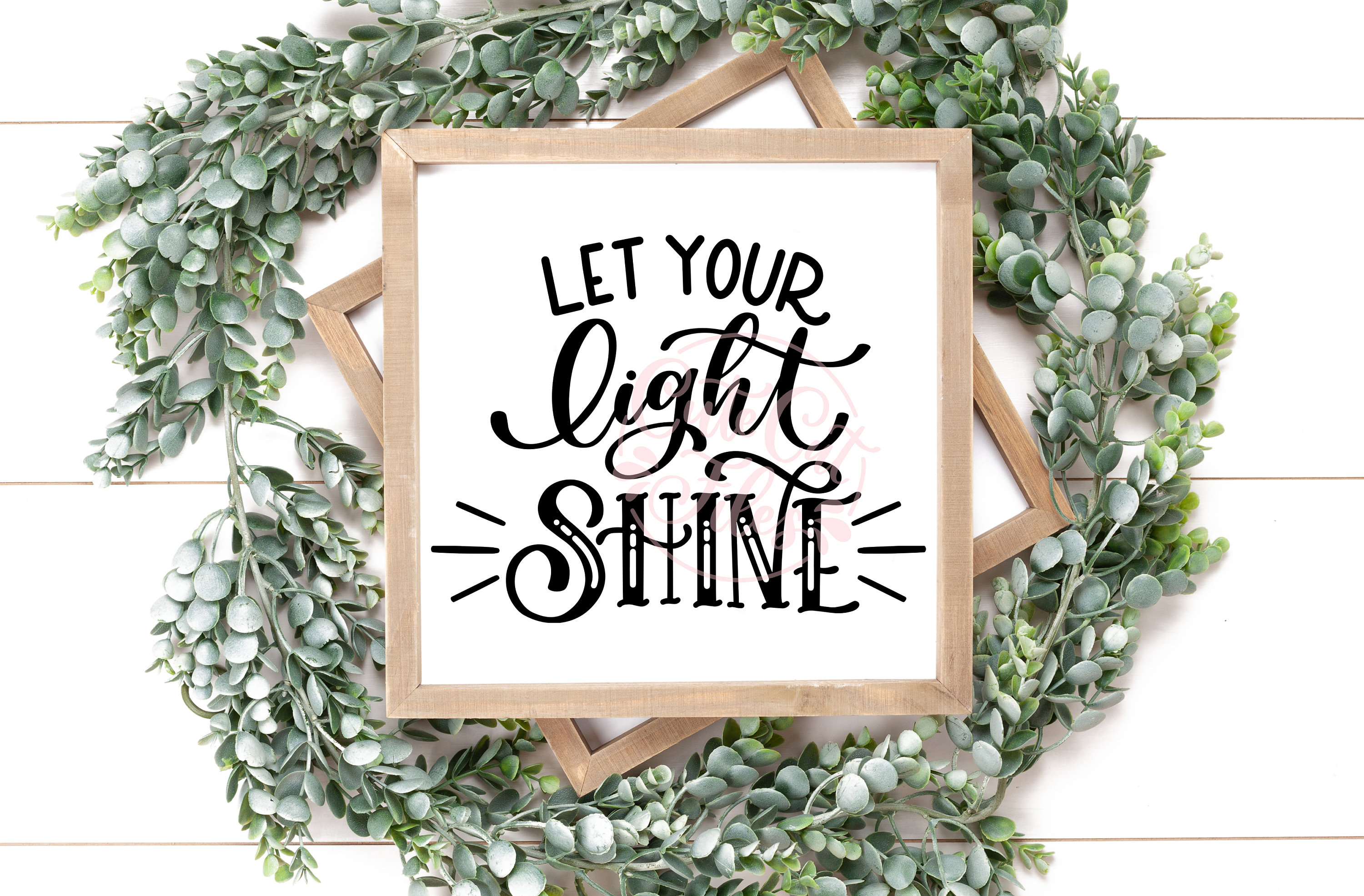 Let Your Light Shine SVG DXF Bible Verse SVG Let Your | Etsy