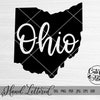 Ohio SVG PNG DXF Ohio Home Svg Ohio Floral Svg Ohio Bundle Svg Ohio Cut ...