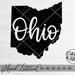 Ohio SVG PNG DXF Ohio Home Svg Ohio Floral Svg Ohio Bundle Svg Ohio Cut ...