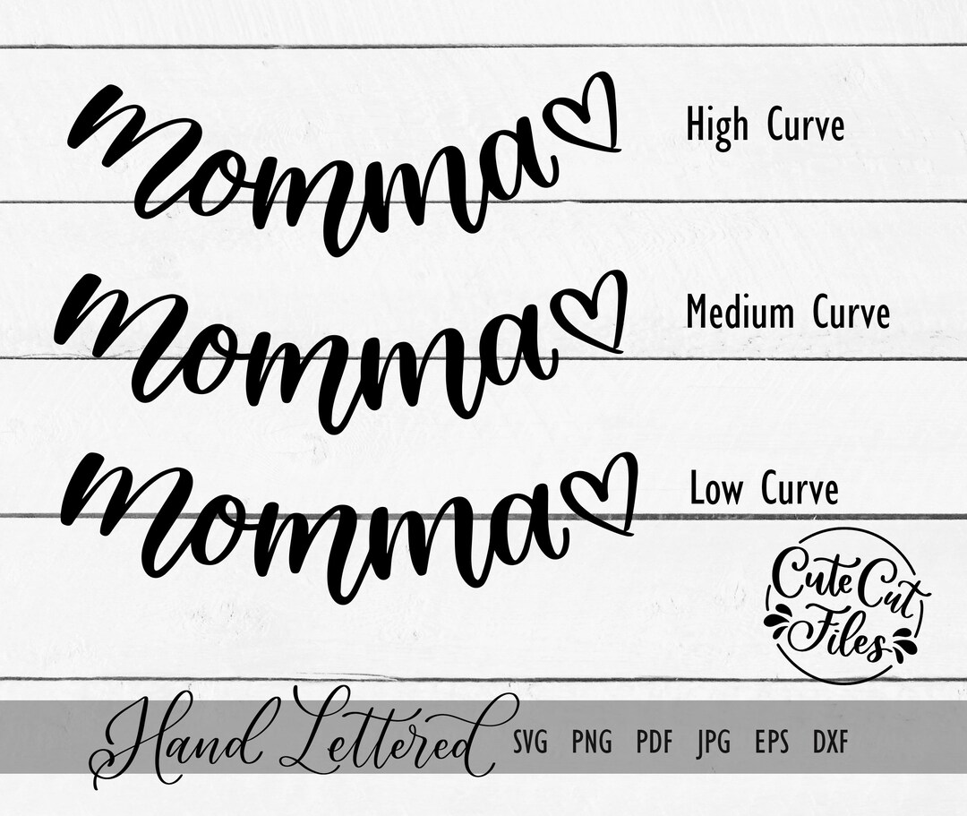 Momma Collar SVG PNG | Curved Momma Collar Svg | Mama Collar Cut File ...