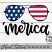 America SVG PNG DXG 'merica Svg Aviators Svg July 4th Svg 4th of July ...