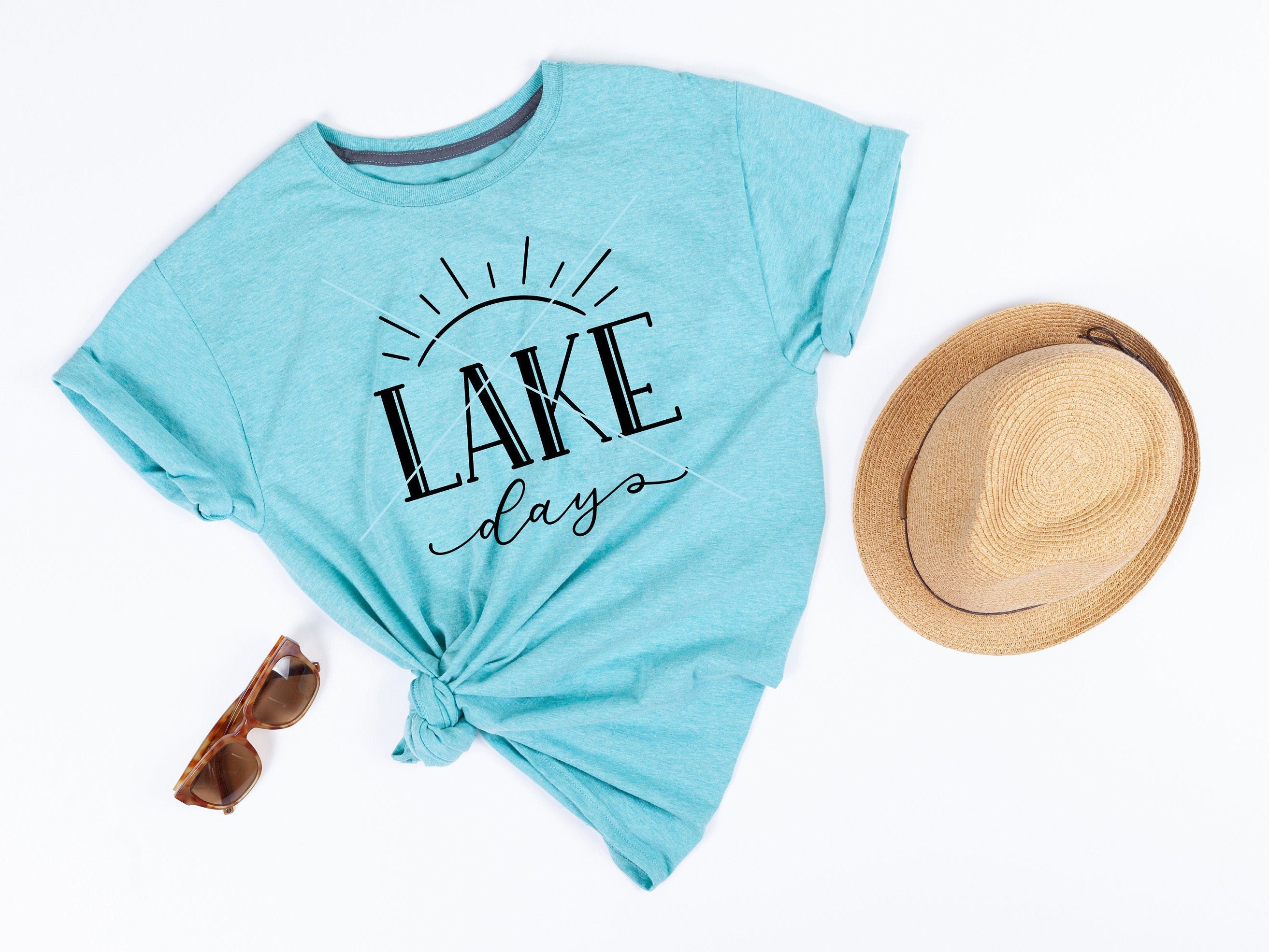 Lake Days SVG PNG DXF Summer Svg Lake Shirt Lake Life - Etsy