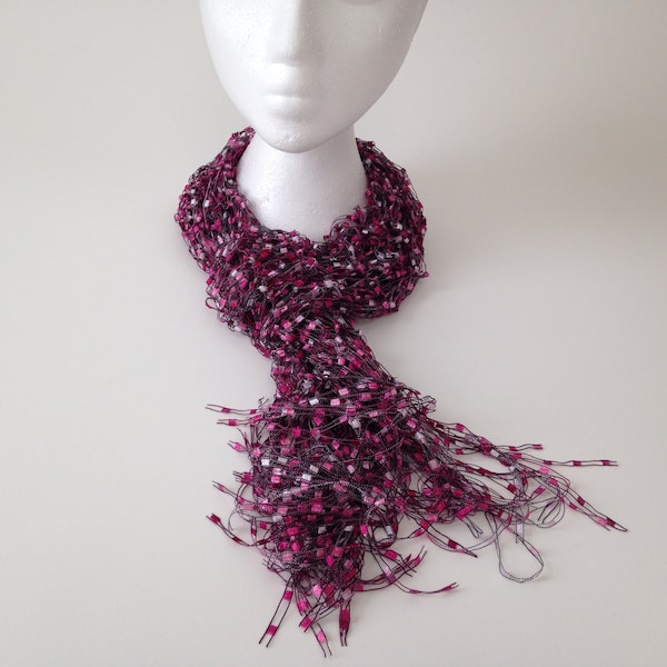 Ladder Ribbon Yarn - Etsy