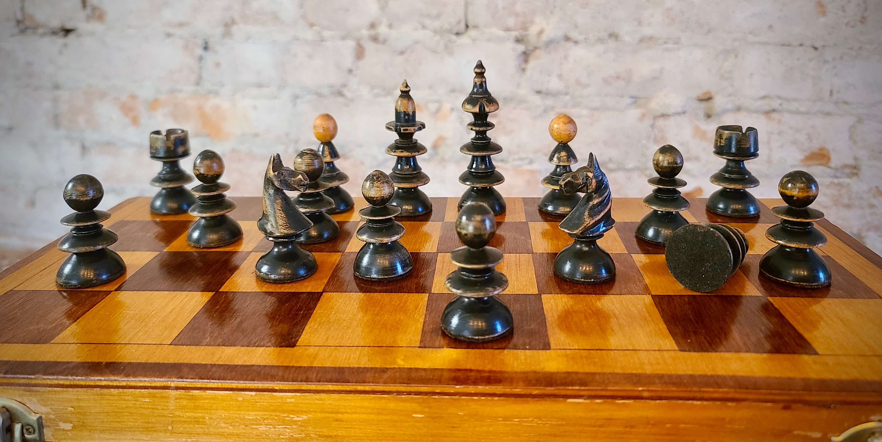Nekva’s Legacy: Austrian ‘old Vienna’ Coffee House Chess Set, Post-wwi ...
