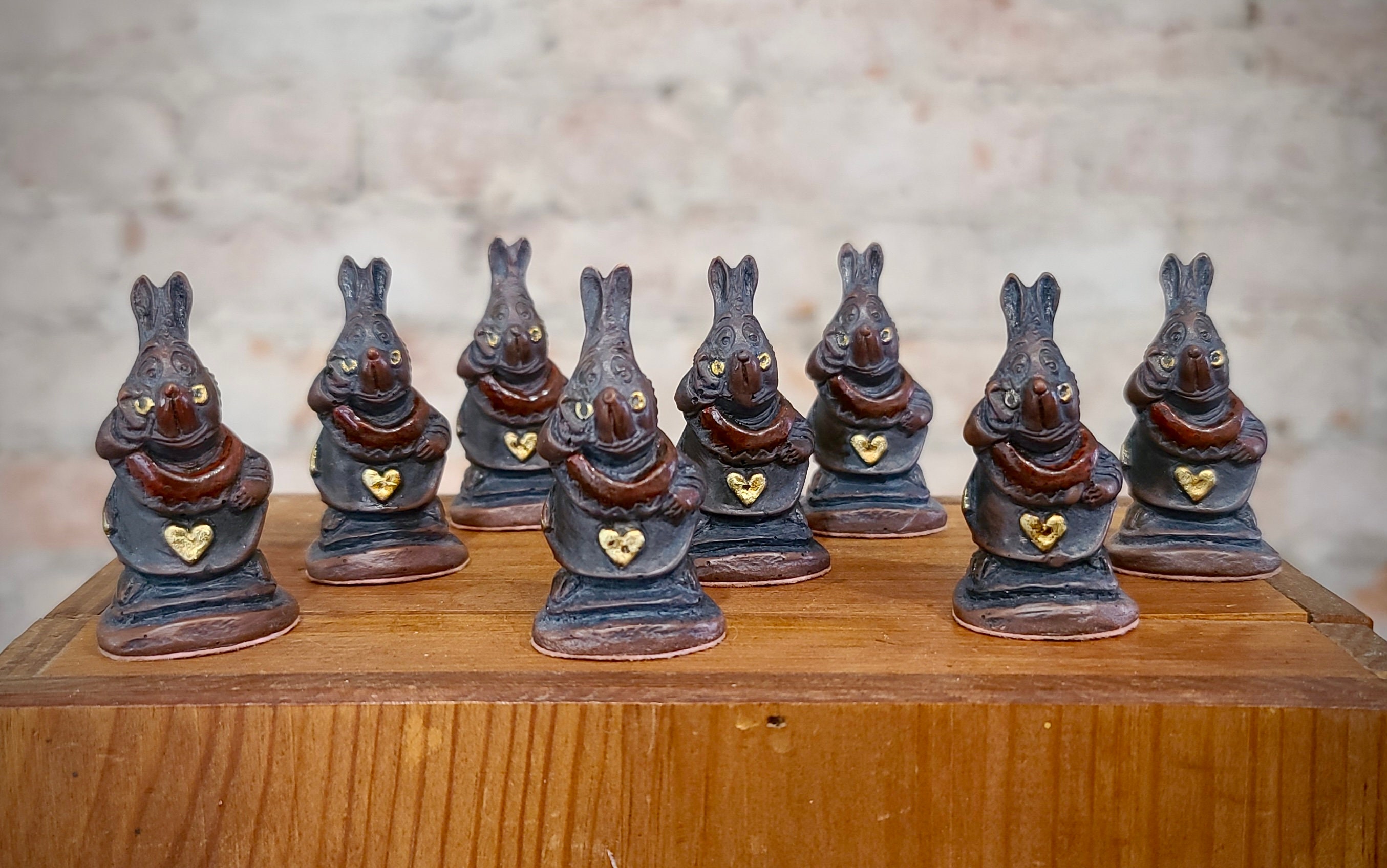 Original Studio Anne Carlton alice in Wonderland Chess Set ...