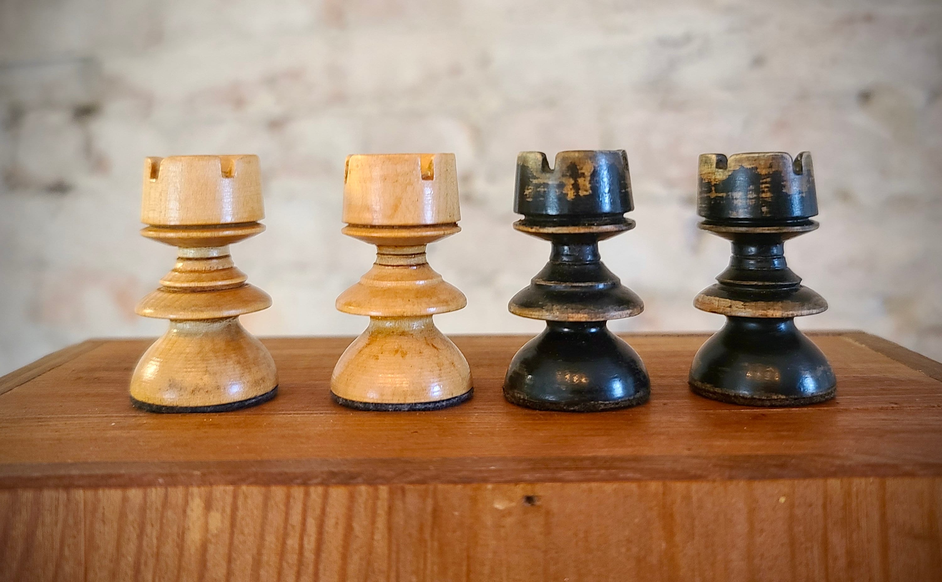 Nekva’s Legacy: Austrian ‘old Vienna’ Coffee House Chess Set, Post-wwi ...