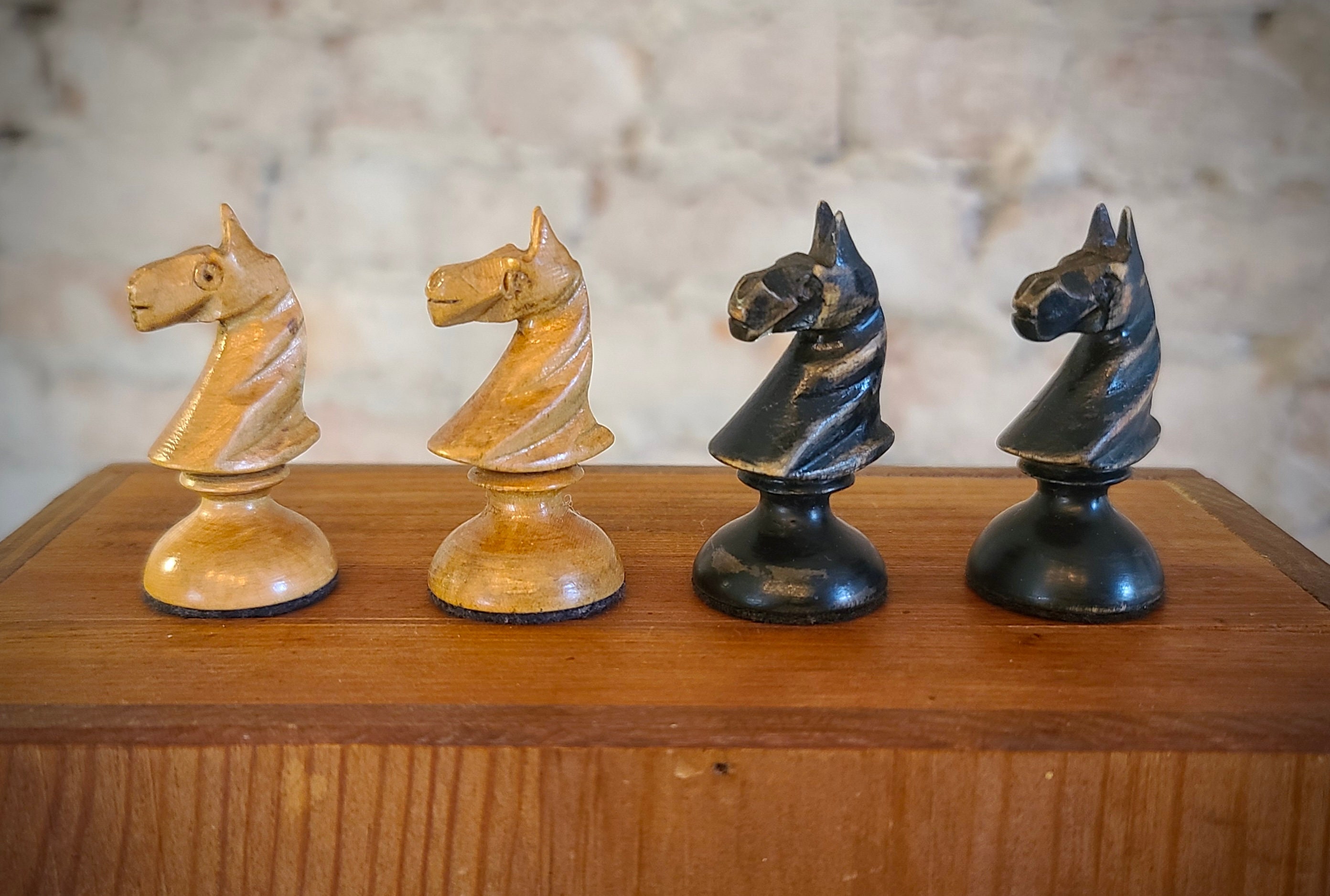 Nekva’s Legacy: Austrian ‘old Vienna’ Coffee House Chess Set, Post-wwi ...