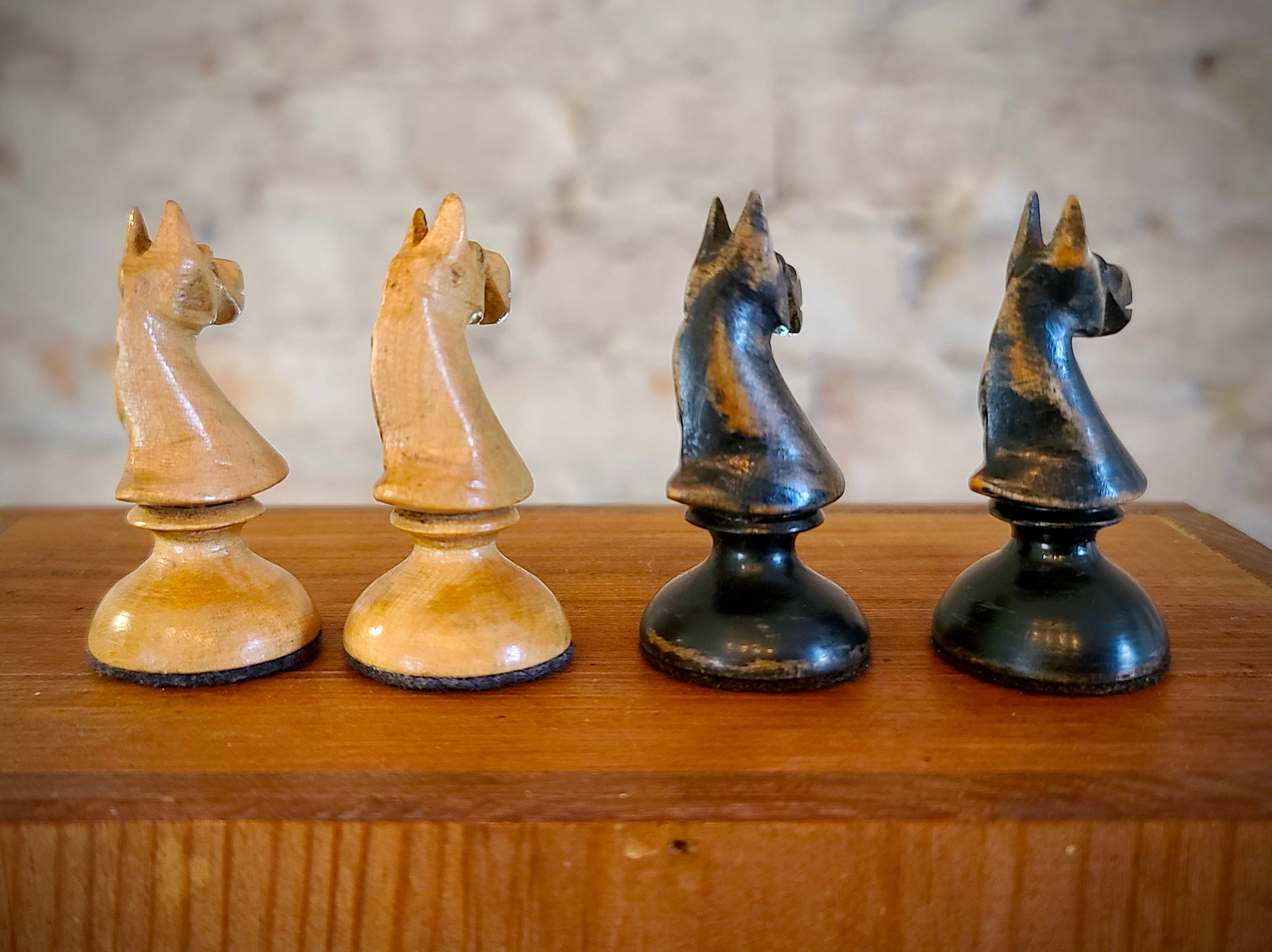 Nekva’s Legacy: Austrian ‘old Vienna’ Coffee House Chess Set, Post-wwi ...