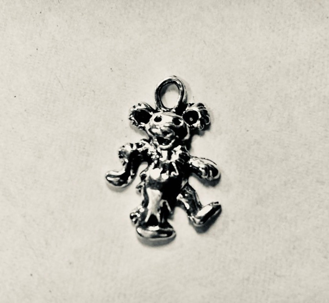 GD Dancing Marching Jerry Bear Charm Pendant - Etsy