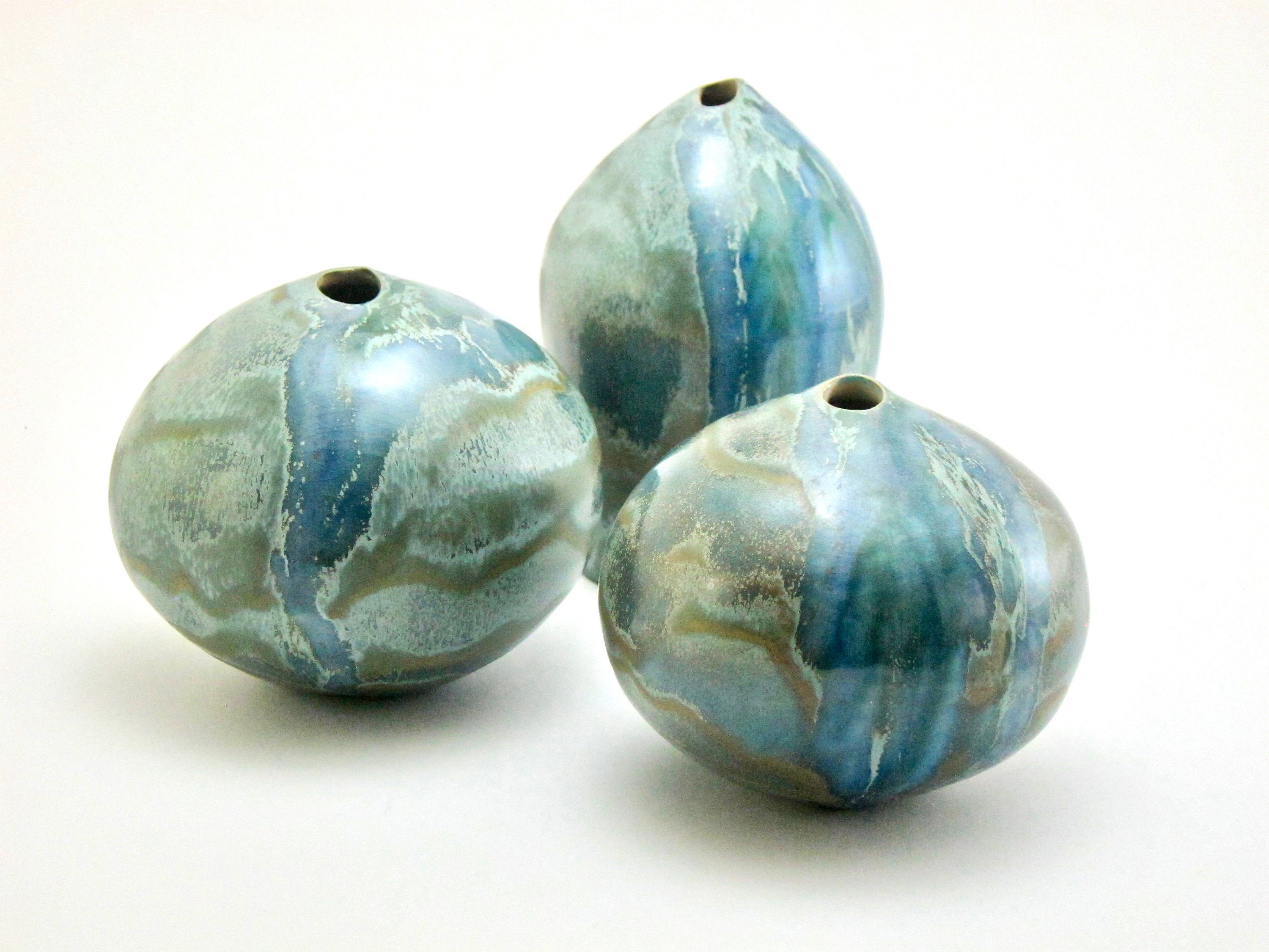 Contemporary Ceramic Vessels,hand Built Pottery,still Life,modern ...