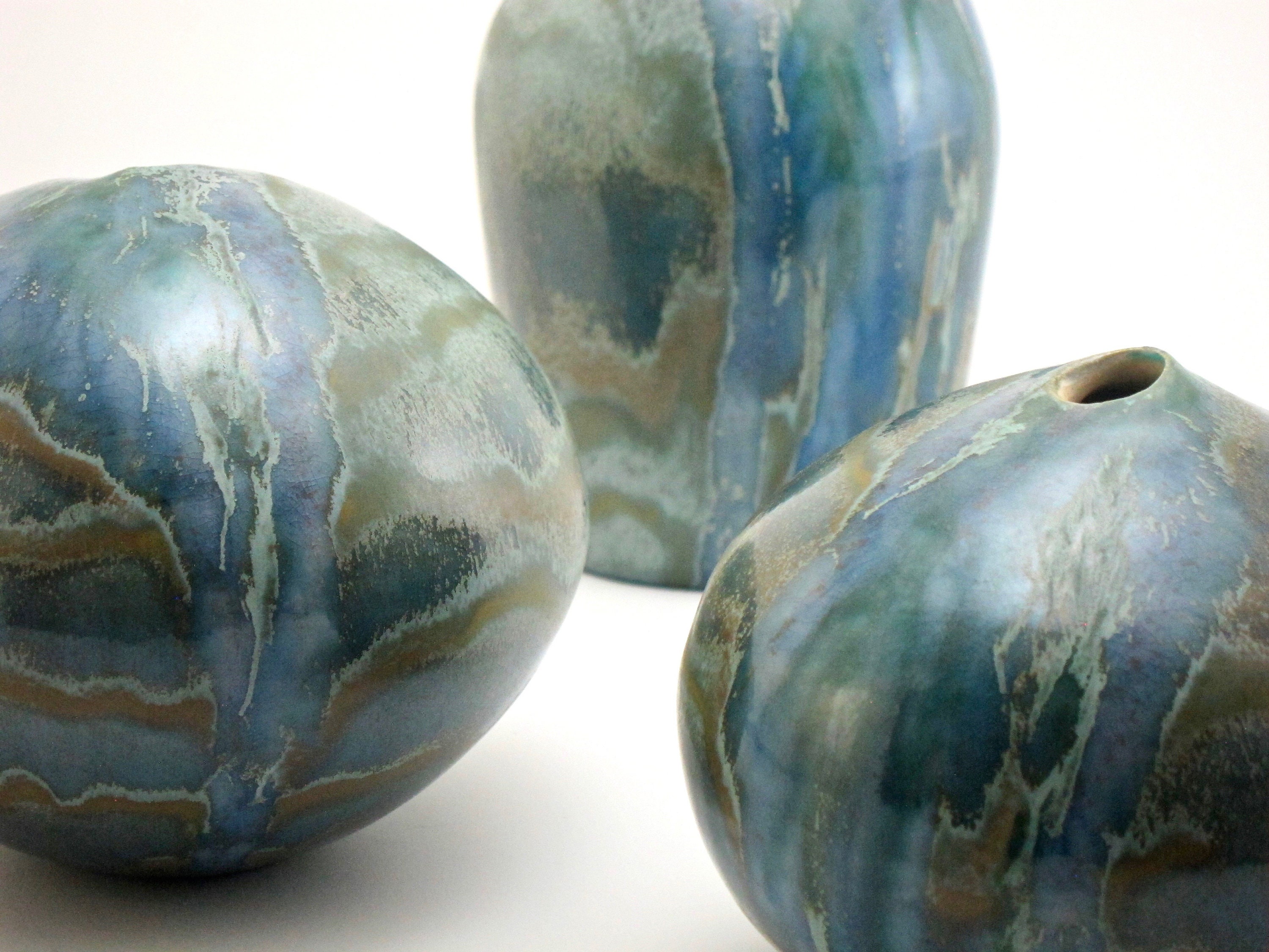 Contemporary Ceramic Vessels,hand Built Pottery,still Life,modern ...