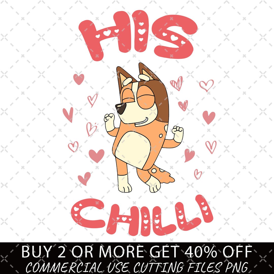 Blue Dog and Bingo Couple PNG, Blue Dog Valentines Day Png, Happy Blue ...